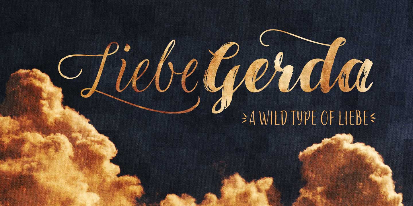 LiebeFonts · Hand-Made Fonts With Lots of Love