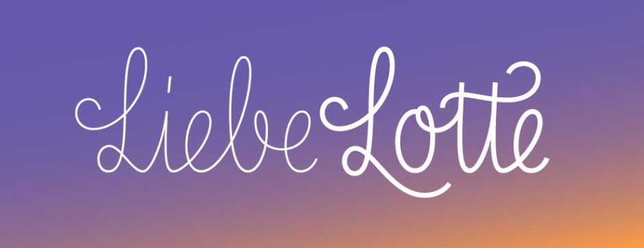 LiebeFonts · Hand-Made Fonts With Lots of Love